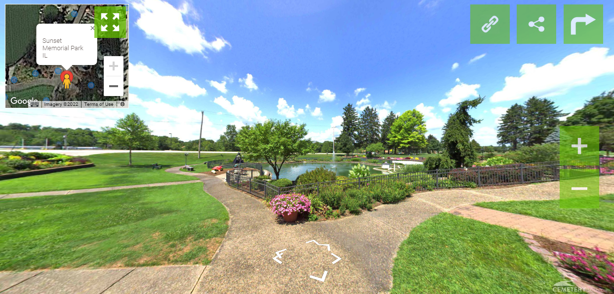 Tour the Grounds - Sunset Funeral Home